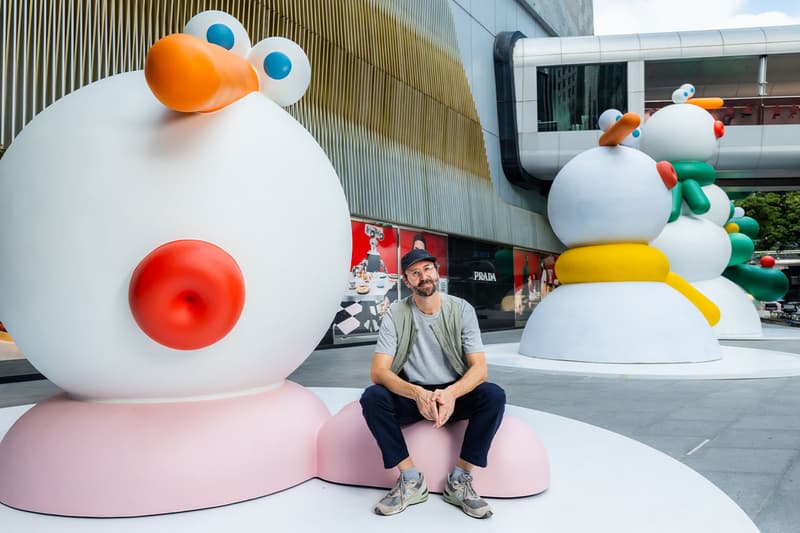 Lucas Zanotto Snowmen Installation Bangkok Info | Hypebeast