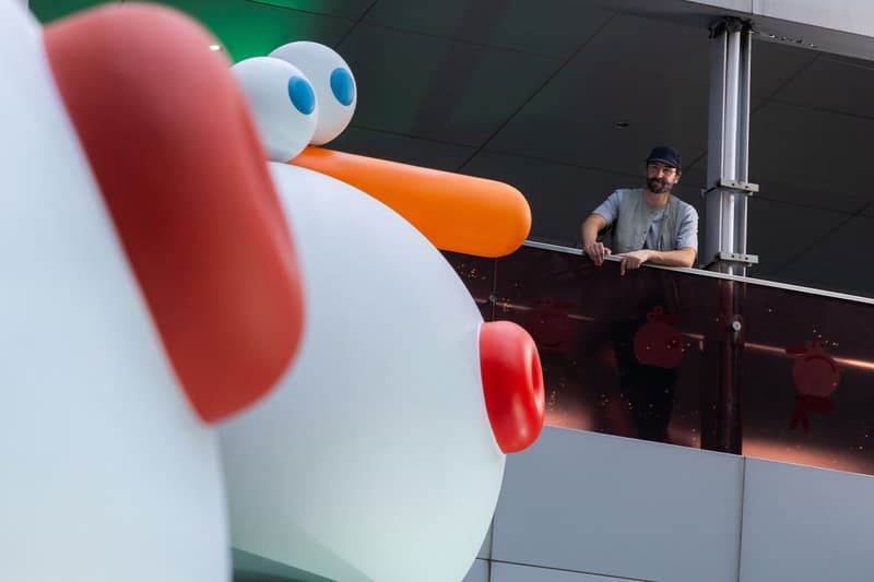 Lucas Zanotto Snowmen Installation Bangkok Info | Hypebeast