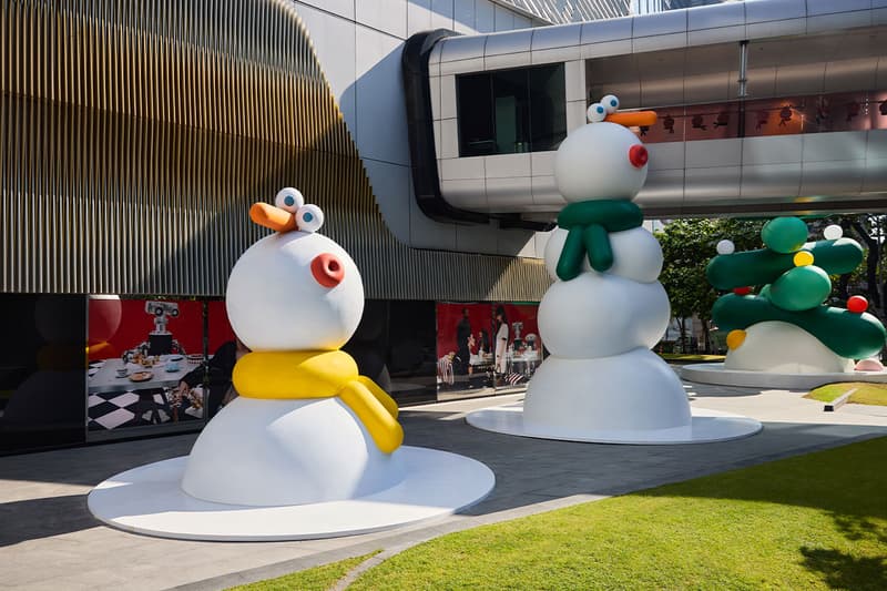 Lucas Zanotto Snowmen Installation Bangkok Info | Hypebeast