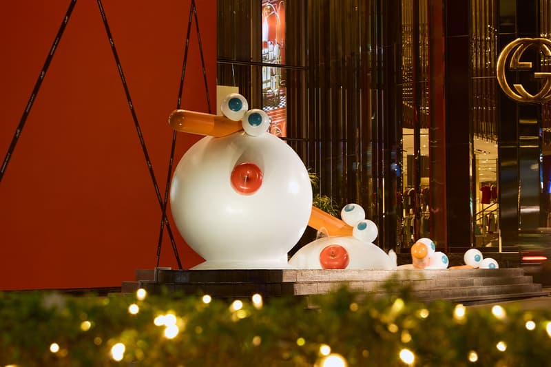 Lucas Zanotto Snowmen Installation Bangkok Info | Hypebeast