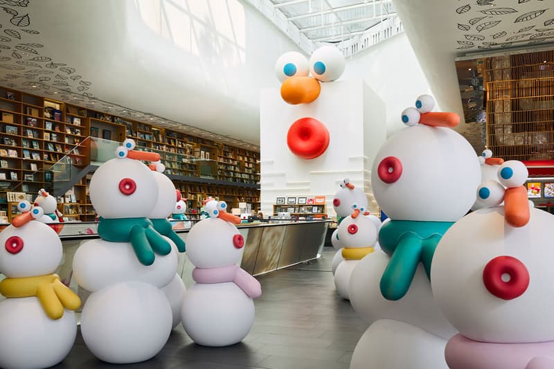 Lucas Zanotto Snowmen Installation Bangkok Info | Hypebeast