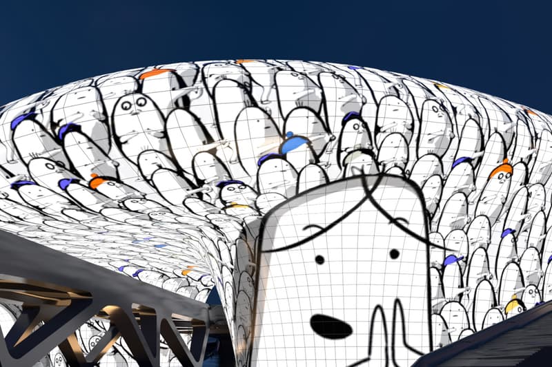 Seoul Light DDP 2024 '5 Cheers' Installation | Hypebeast