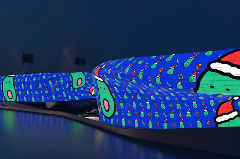 Seoul Light DDP 2024 '5 Cheers' Installation | Hypebeast