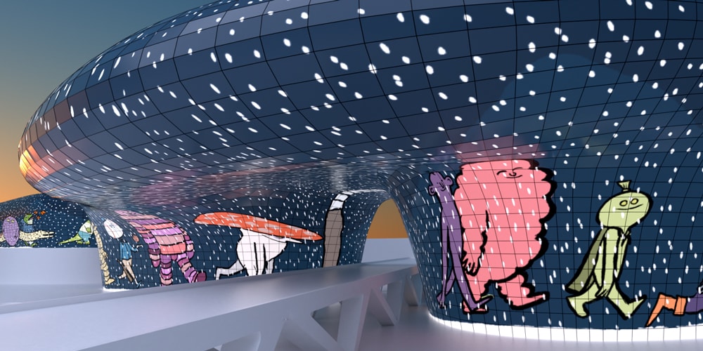 Seoul Light DDP 2024 '5 Cheers' Installation | Hypebeast