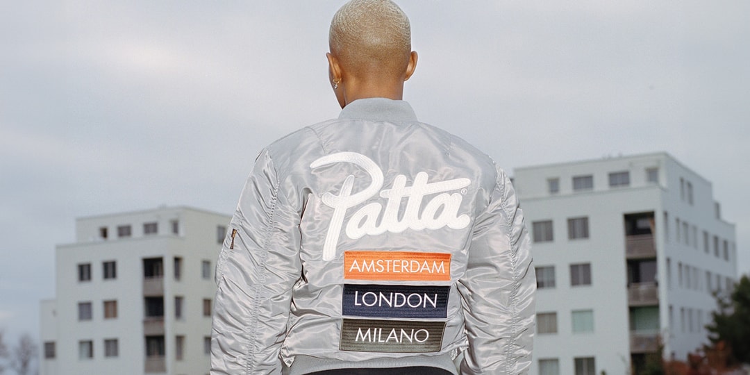 Patta x Alpha Industries MA-1 Celebration Bomber Jacket | Hypebeast
