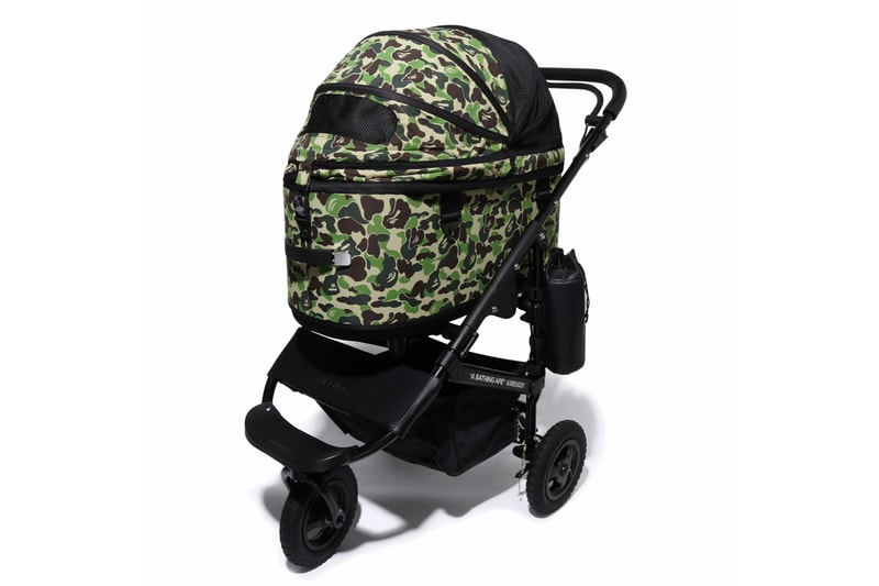 BAPE x AIRBUGGY New Pet Stroller "DOME 3 LARGE" | Hypebeast