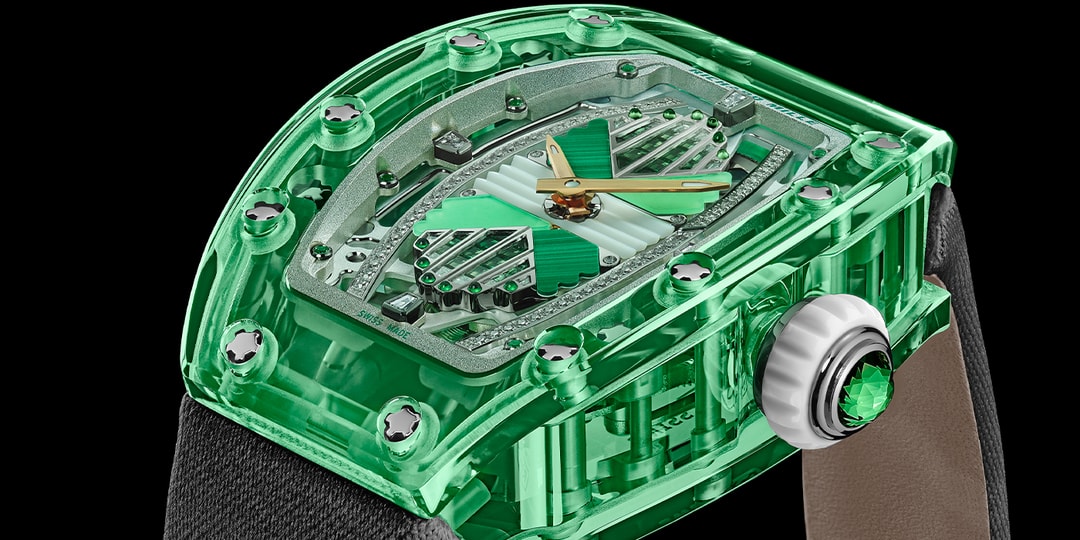 Richard Mille 07-02 Automatic Sapphire Collection | Hypebeast