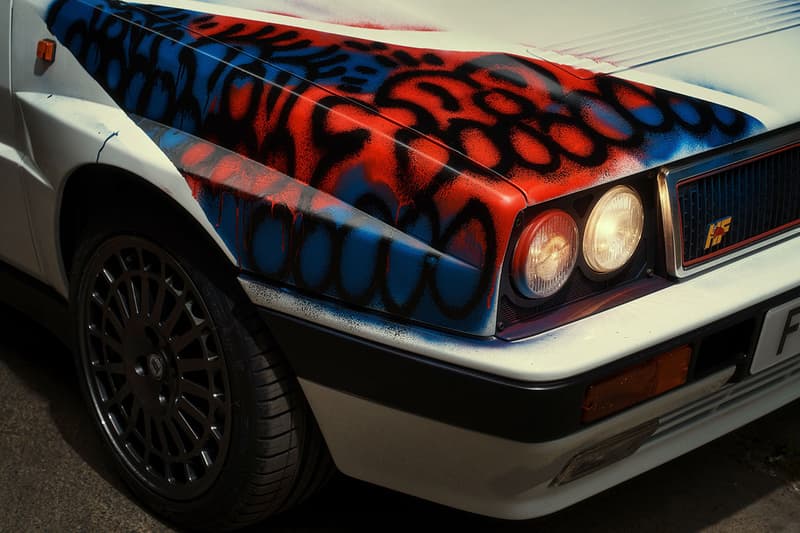 Slawn Lancia Delta Integrale Art Car Release Info | Hypebeast