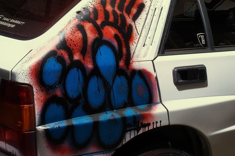 Slawn Lancia Delta Integrale Art Car Release Info | Hypebeast