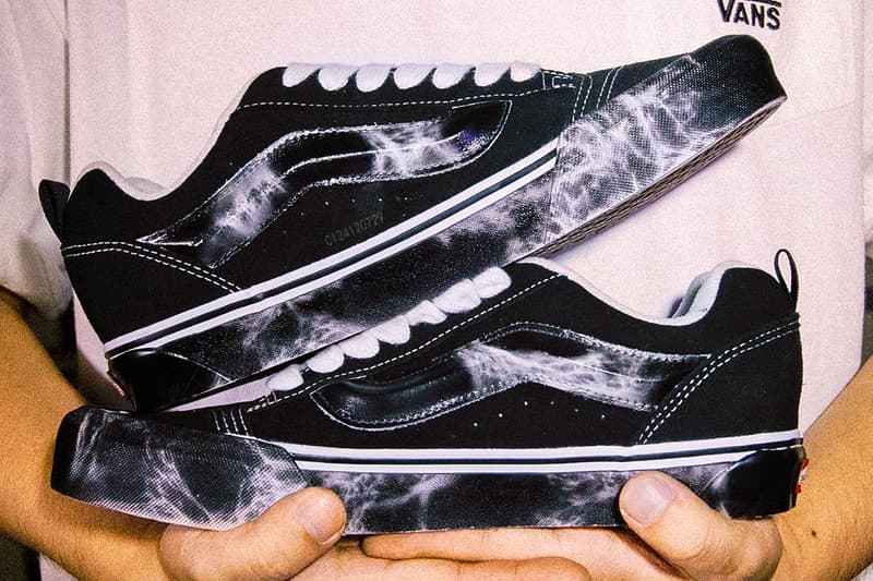 COSTS x Vans Rose Marble Knu Skool Collab Info | Hypebeast