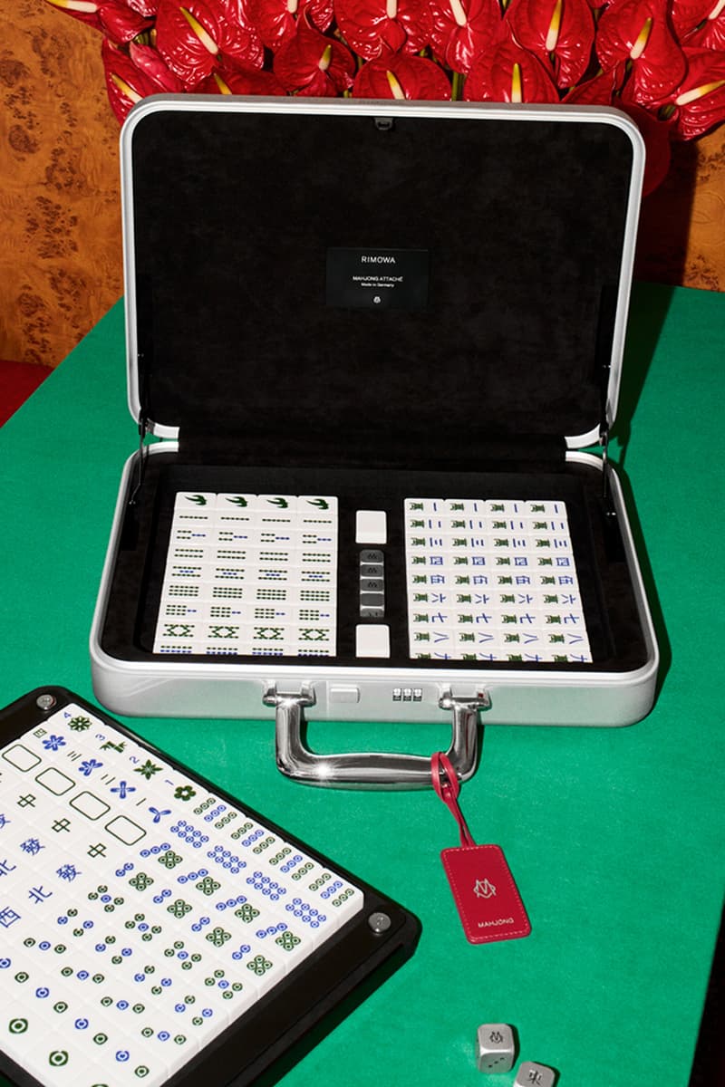 RIMOWA Limited Edition Mahjong Attache Holiday 2024 | Hypebeast
