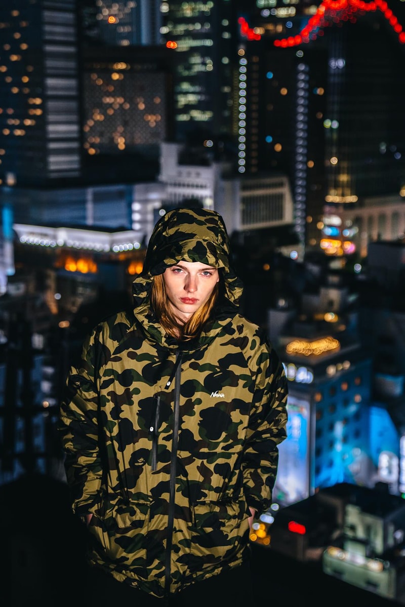 Nanga Doubles Down with BAPE Collab | Hypebeast