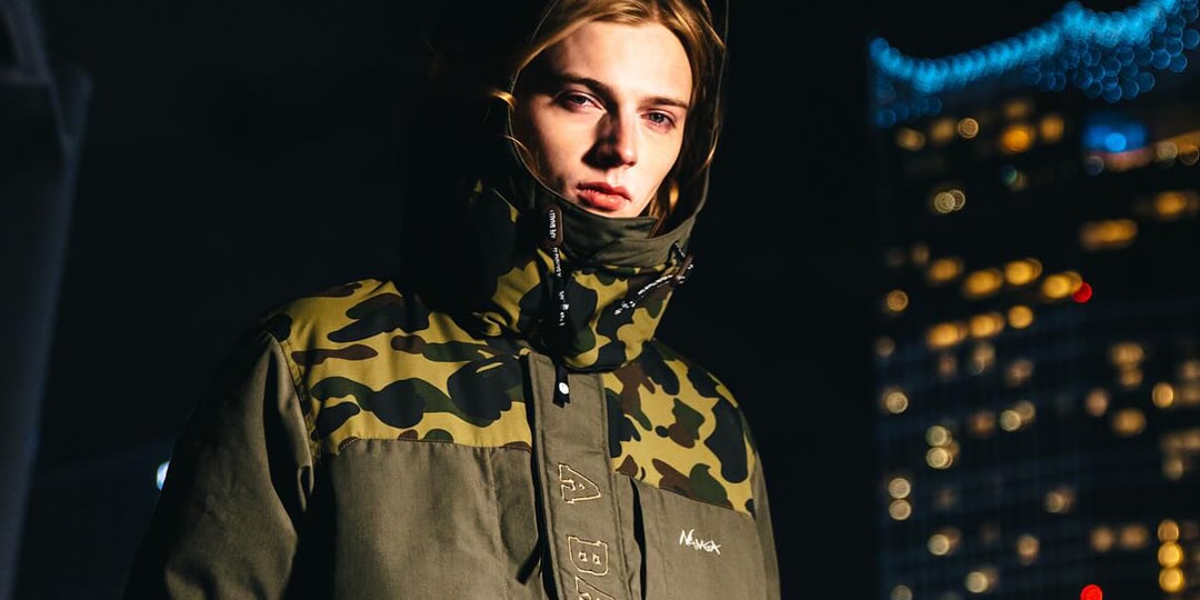 Nanga Doubles Down with BAPE Collab | Hypebeast