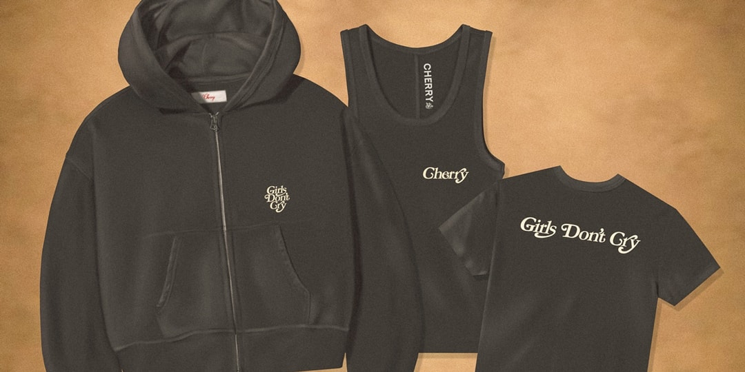 Cherry Los Angeles x VERDY Girls Don't Cry Capsule | Hypebeast