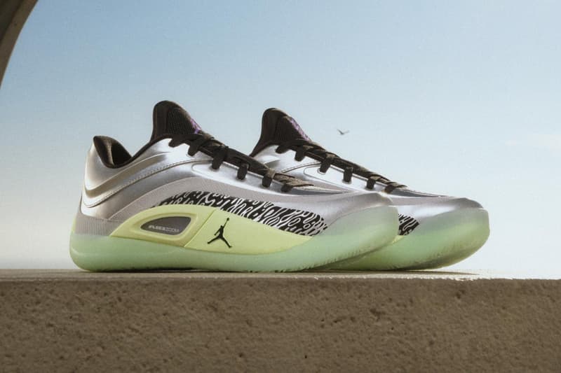 Jordan Zion 4 Metallic Silver FB1802-005 Release Info | Hypebeast