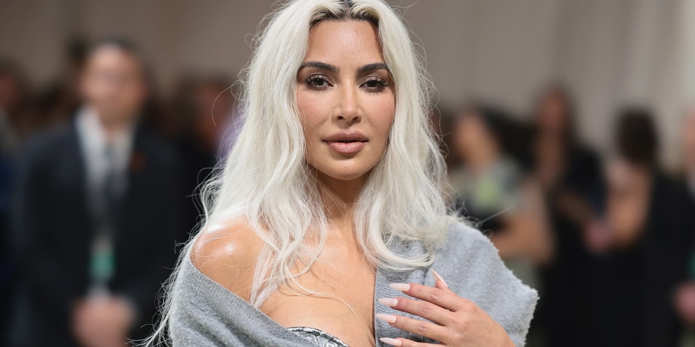 Kim Kardashian "Santa Baby" Music Video Travis Barker | Hypebeast