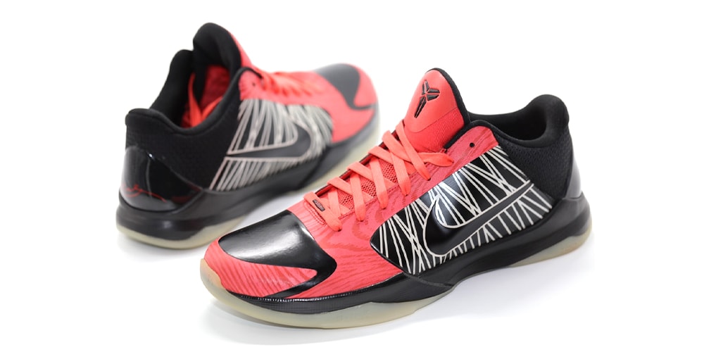 Nike Kobe 5 “All-Star” PE 2010 Sample Surfaced | Hypebeast