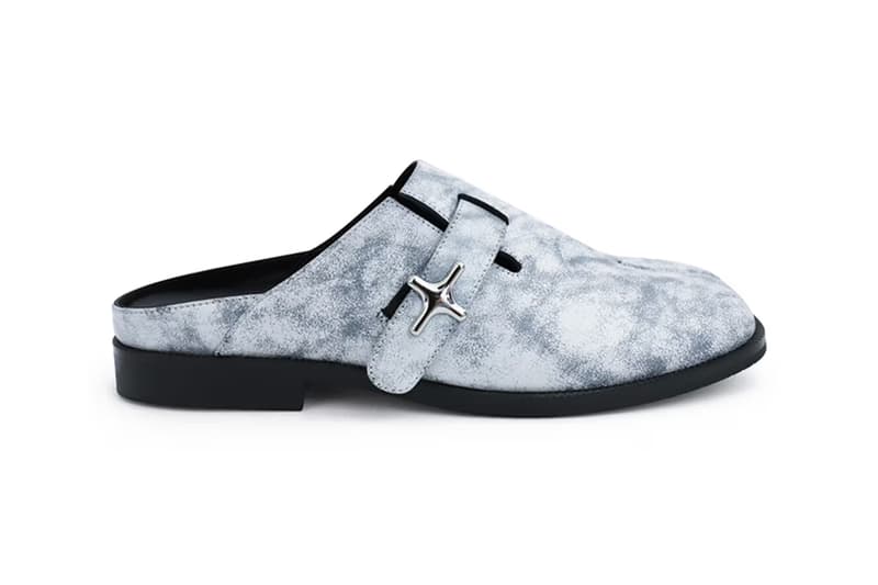 TOMBOGO Dips Its Tabi Swiper Mule in "Graphite White" | Hypebeast