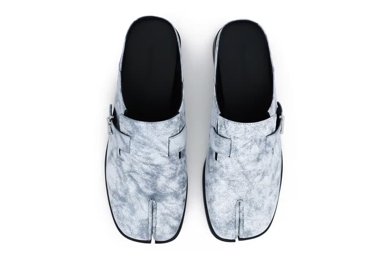 TOMBOGO Dips Its Tabi Swiper Mule in "Graphite White" | Hypebeast