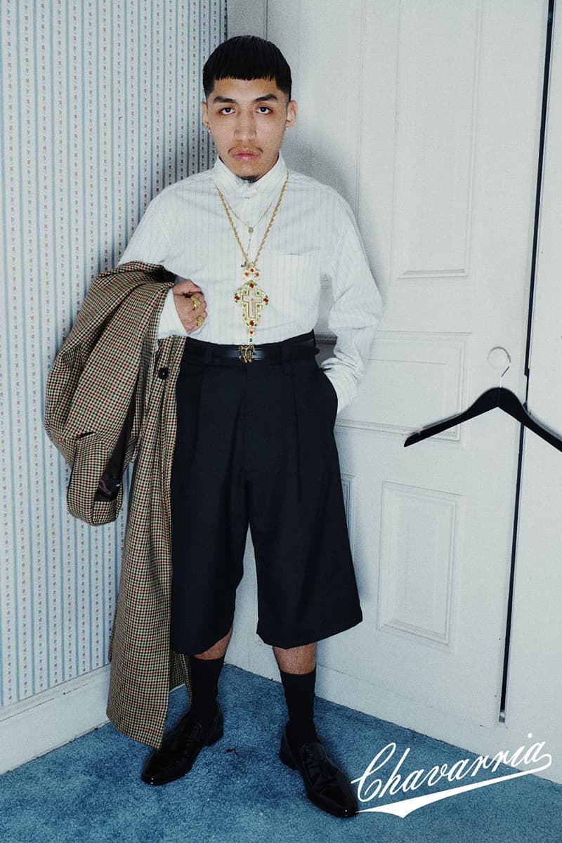 Willy Chavarria: Closer Look Safe From Harm AW24 | Hypebeast