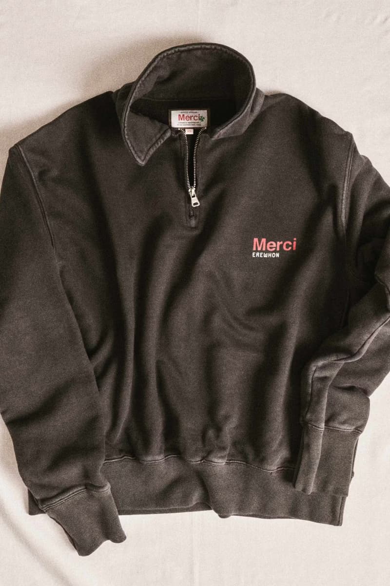 Merci Paris x Erewhon Merch Collaboration Release Info | Hypebeast
