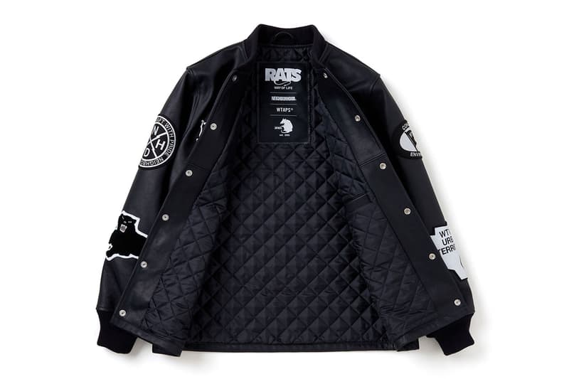 NEIGHBORHOOD xWTAPS x RATS Collab Collection Info | Hypebeast