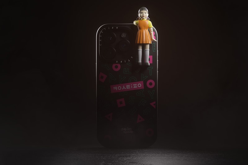 CASETiFY x 'Squid Game' Collection Release Info | Hypebeast