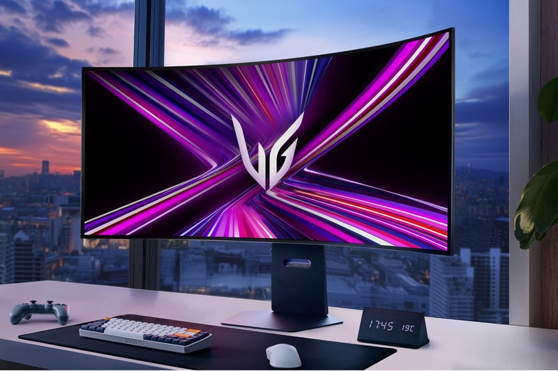 LG Unveils "World's First Bendable 5K2K Gaming Monitor" For 2025 ...