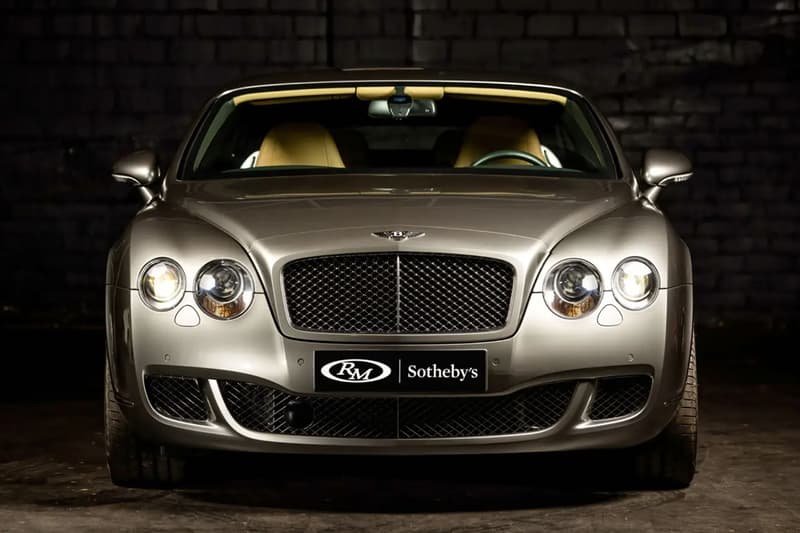Bentley Continental Flying Star Auction Info | Hypebeast