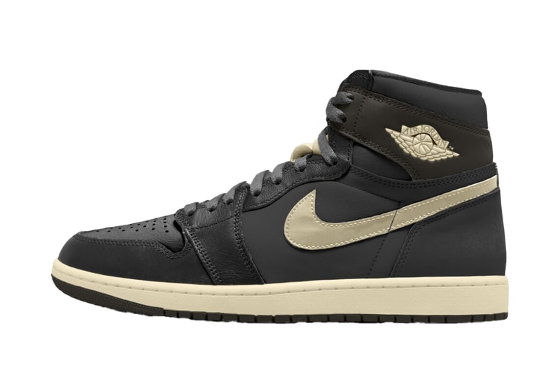 An Air Jordan 1 High OG “Black/Muslin” Is Expected to Drop This Year ...