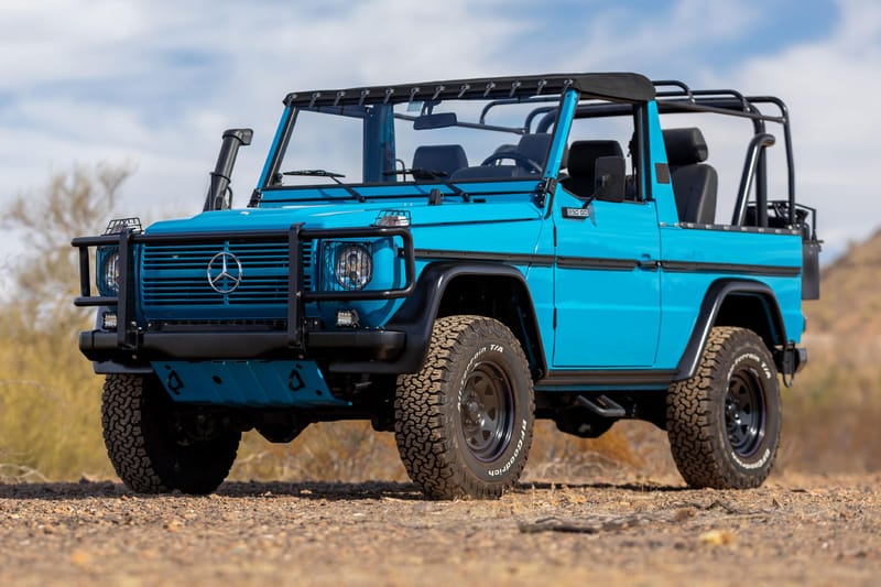 Mercedes-Benz Goes Retro With the G-Class Edition STRONGER THAN THE ...