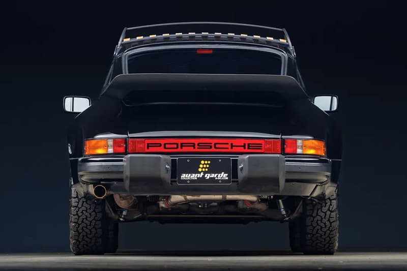 Safari Style Porsche 911 Bring a Trailer Auction | Hypebeast