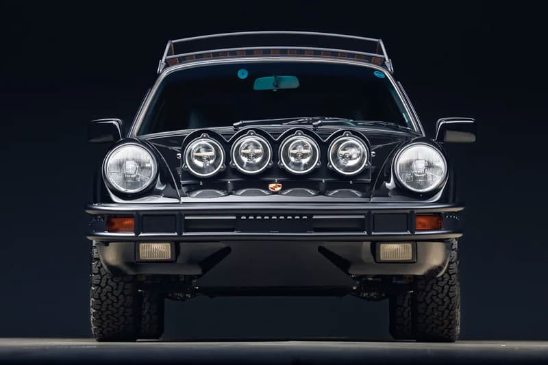 Safari Style Porsche 911 Bring a Trailer Auction | Hypebeast