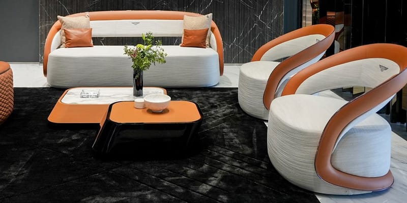 Bentley furniture website store