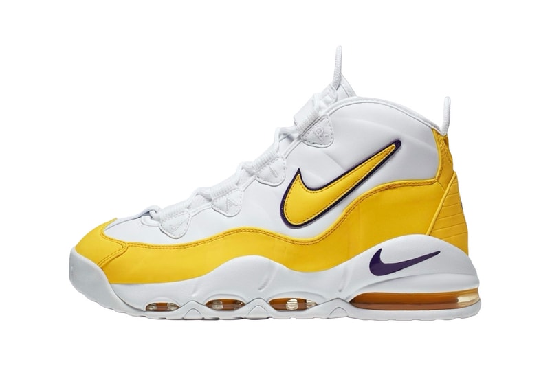 Nike Air Max Uptempo 95 “Lakers” Release Info | Hypebeast