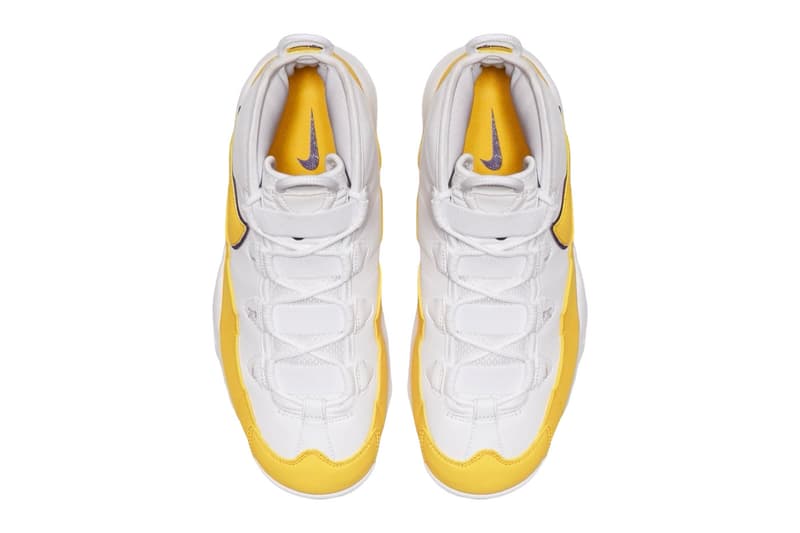 Nike Air Max Uptempo 95 “Lakers” Release Info | Hypebeast