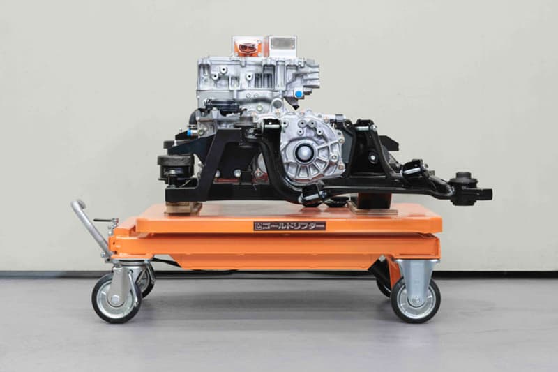 Nissan EV R32 Skyline GT R Tokyo Auto Salon Info | Hypebeast