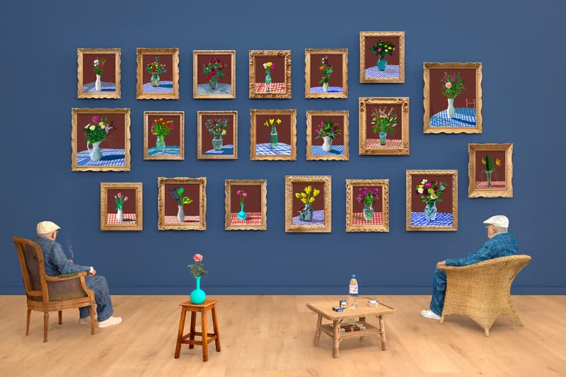 David Hockney Palm Springs Art Museum Retrospective Exhibition | Hypebeast