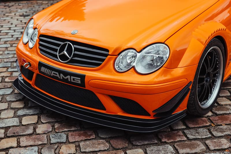 Mercedes Benz CLK DTM AMG P900 Prototype Auction | Hypebeast