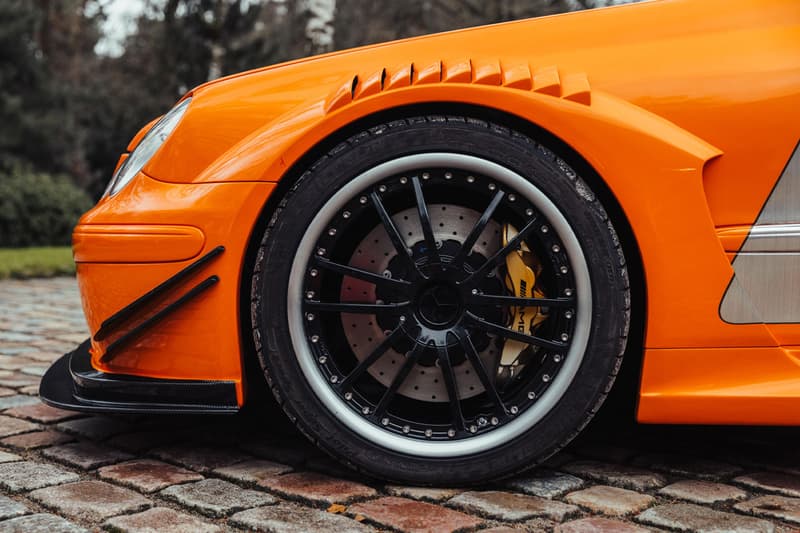 Mercedes Benz CLK DTM AMG P900 Prototype Auction | Hypebeast