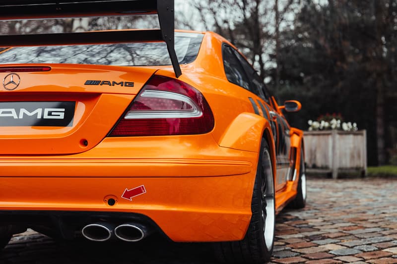 Mercedes Benz CLK DTM AMG P900 Prototype Auction | Hypebeast
