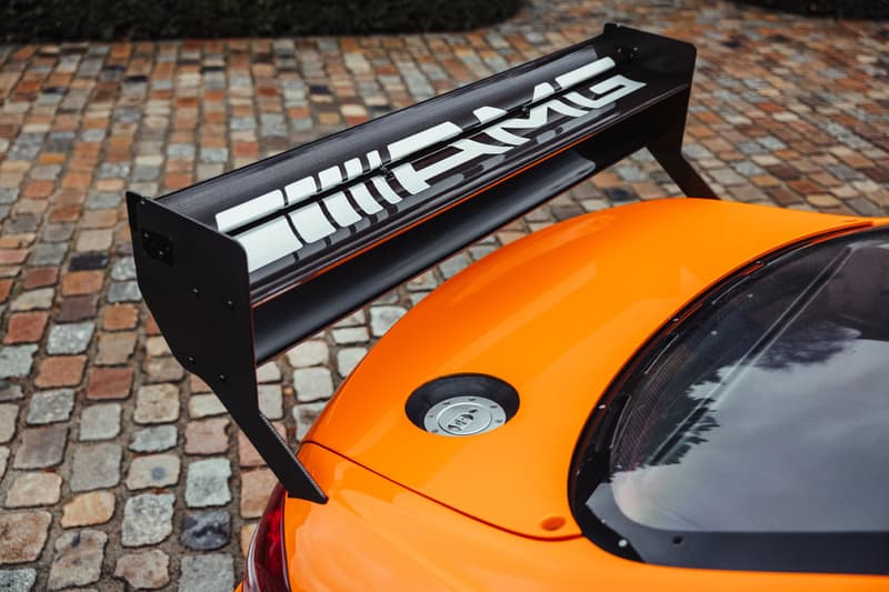 Mercedes Benz CLK DTM AMG P900 Prototype Auction | Hypebeast