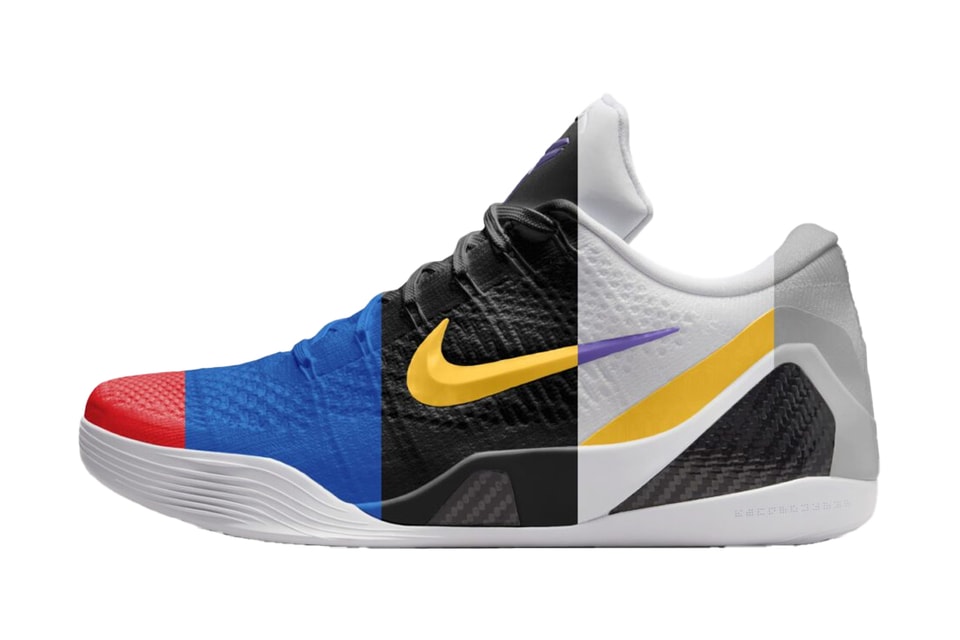 Kobe 9 Elite Team Nike Kobe 9 Masterpiece FZ7335 001 | SneakerNews.com
