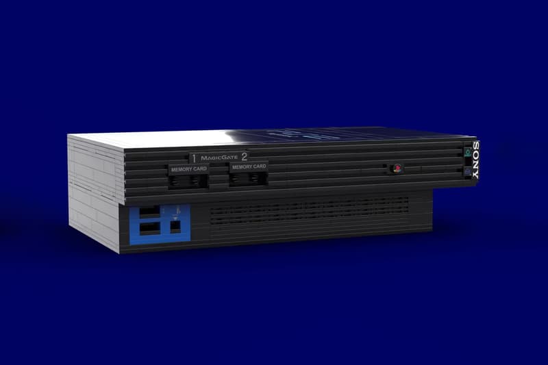 This LEGO PlayStation 2 Set Might Actually Go Into Production | Hypebeast