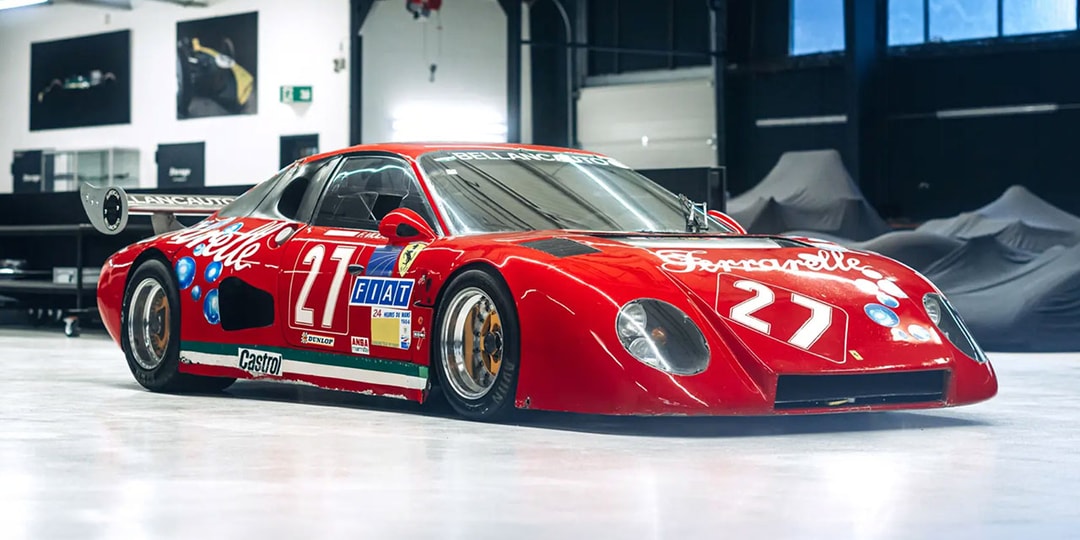 1981 Ferrari 512 BB LMs RM Sothebys Auction Info | Hypebeast