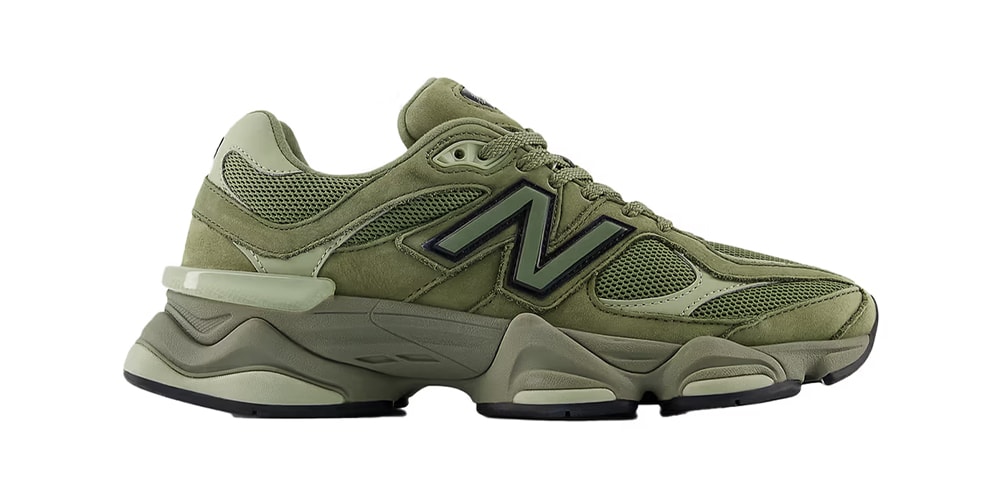 New Balance 9060 Dark Olivine Release Date Info | Hypebeast