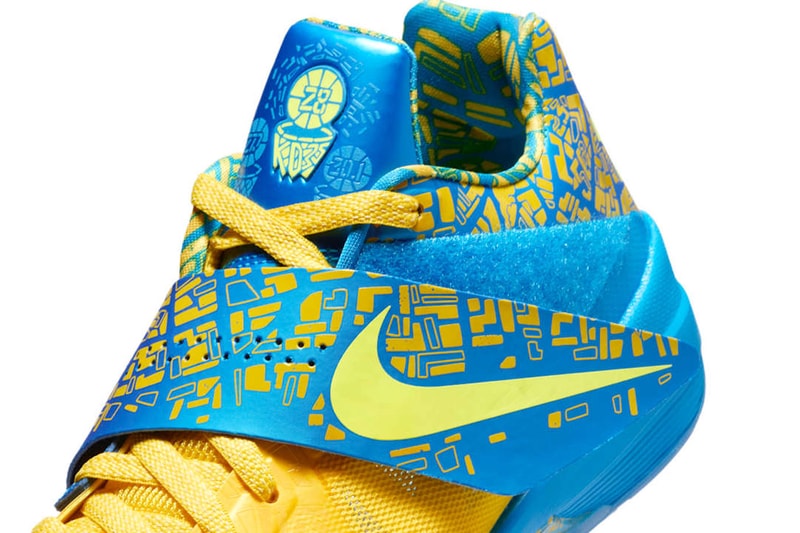 Nike KD 4 “Scoring Title” FZ5916-400 Info | Hypebeast