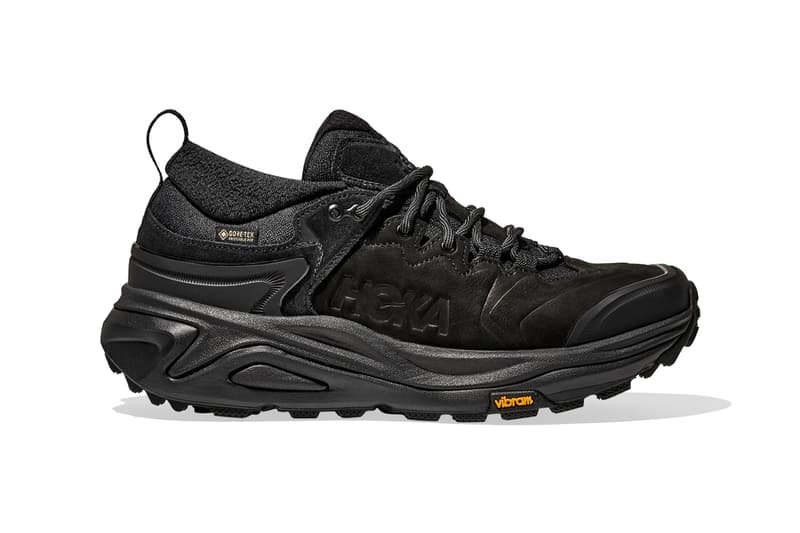 HOKA KAHA 3 LOW GTX “ASTEROID” “BLACK” Release | Hypebeast