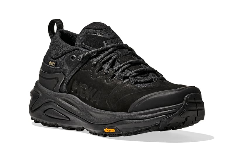 Lançamento dos HOKA KAHA 3 LOW GTX “ASTEROID” e “BLACK” | Hypebeast
