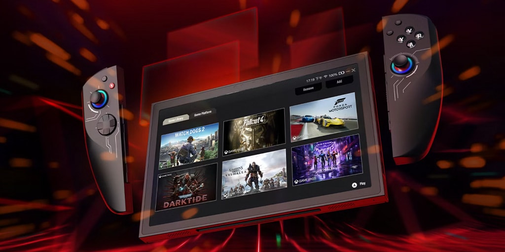 Aces Announces Two New Handheld Gaming PCs, Nitro Blaze 8 and Nitro ...